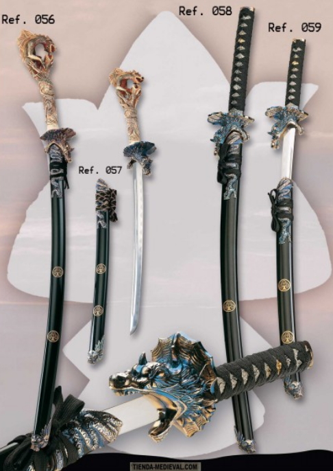 Katanas Decorativas | ⚔️ Tienda-Medieval ⚔️