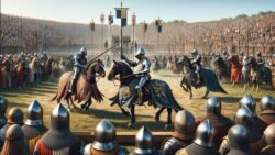 Torneos Medievales, Los Juegos De Los Caballeros Medievales | ⚔️ Tienda ...