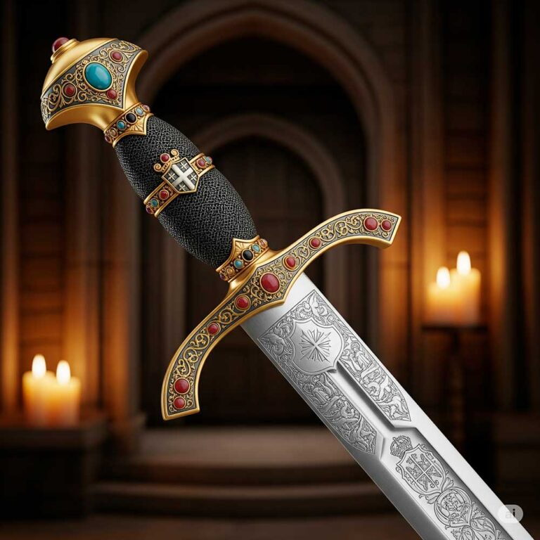 Ceremonial Swords: Symbols Of Power, Faith, And Tradition Through Time ...