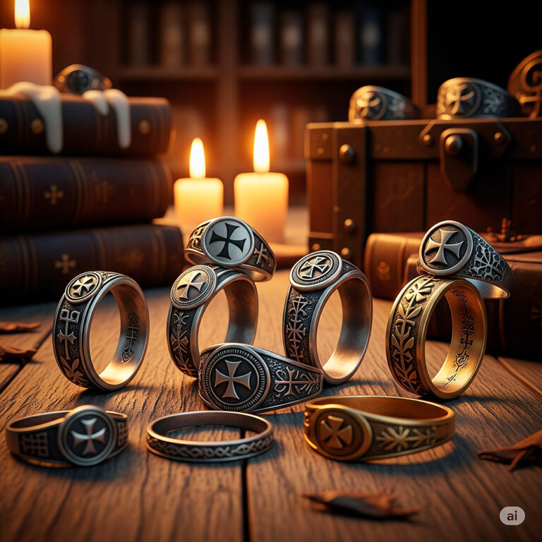 Medieval And Templar Rings: History, Power, And Hidden Mysteries | ⚔️ ...