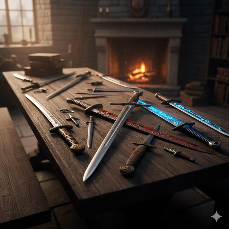 Tipos De Acero Para Espadas: Guía Definitiva Para Elegir Hoja, Temple Y ...